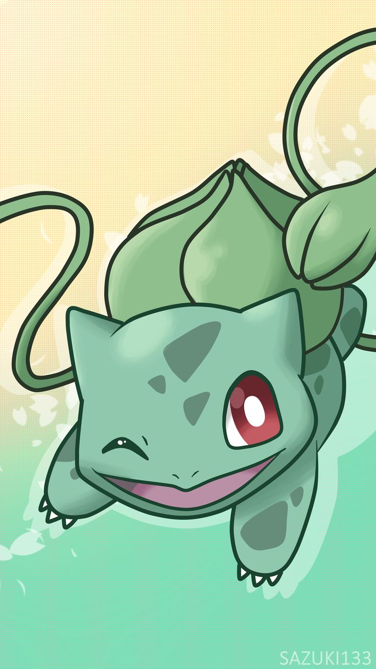 Cute Bulbasaur Wallpaper By