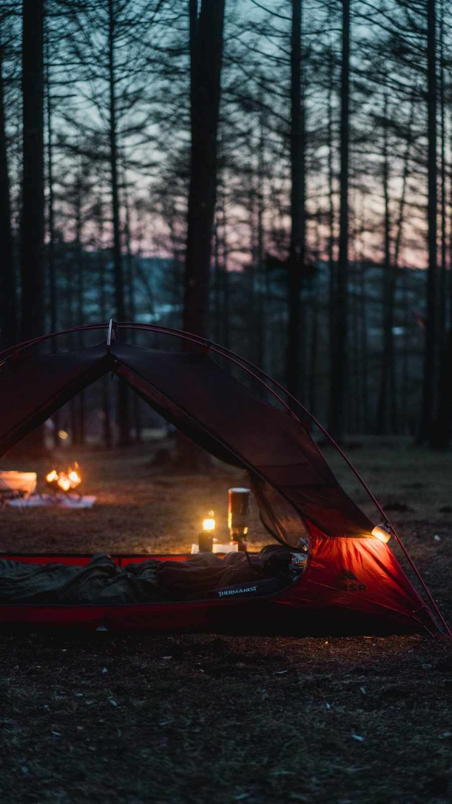 Camping Phone Wallpapers - Wallpaper Cave