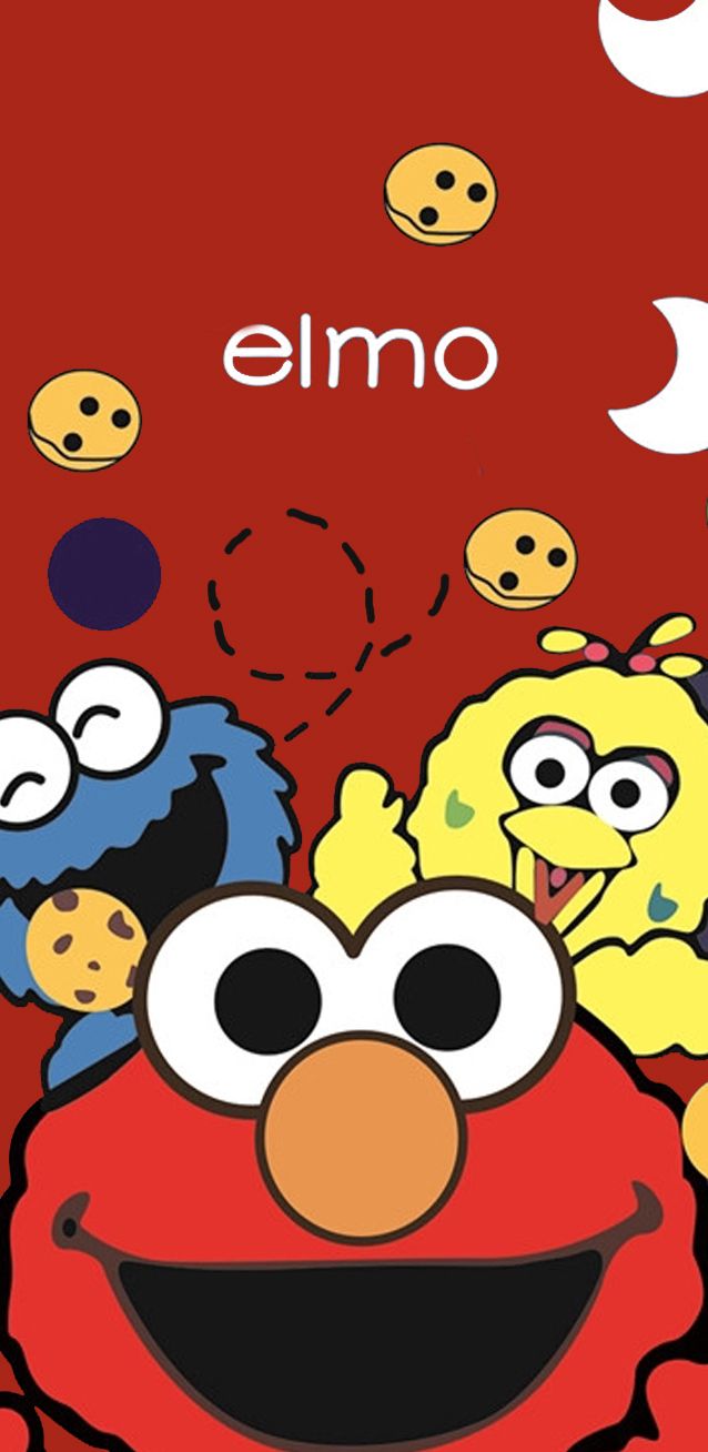 Elmo iPhone Wallpapers - Wallpaper Cave