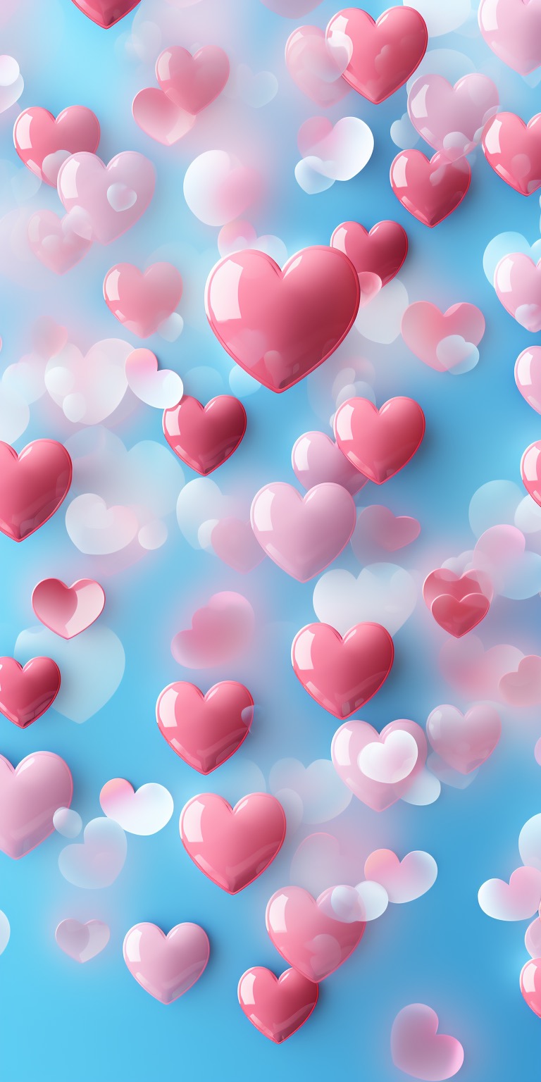 Hearts iPhone Wallpapers - Wallpaper Cave