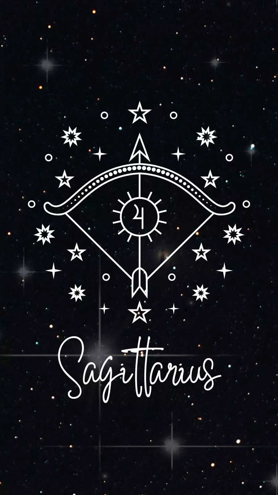 Sagittarius iPhone Wallpapers - Wallpaper Cave