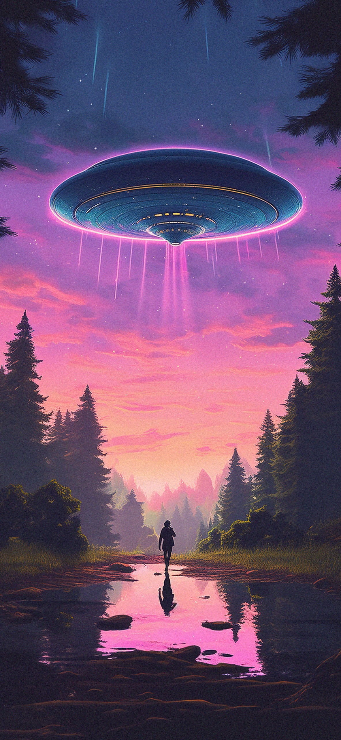 UFO Phone Wallpapers - Wallpaper Cave