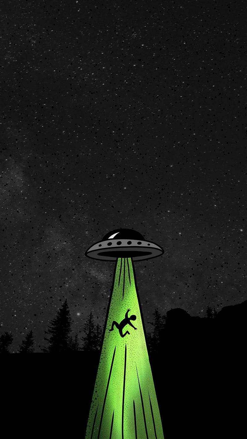 UFO Phone Wallpapers - Wallpaper Cave