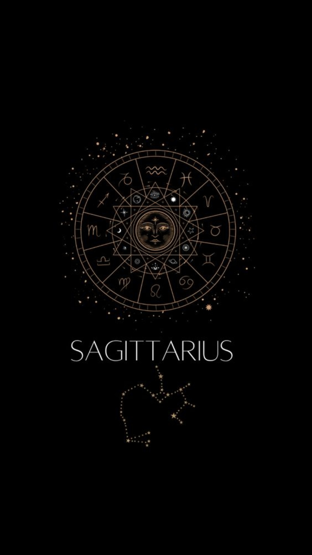 Sagittarius iPhone Wallpapers - Wallpaper Cave