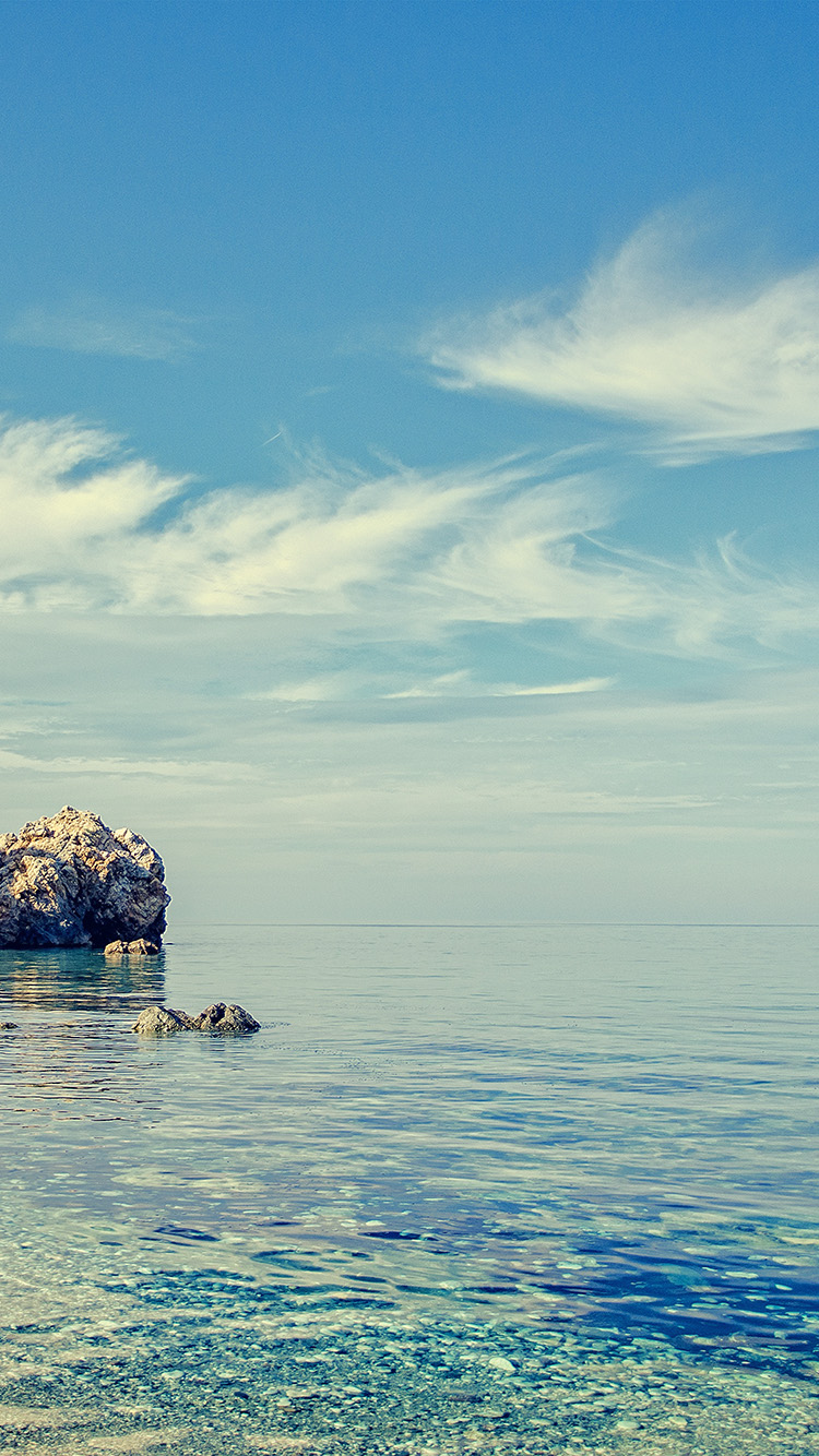 iPhone X Ocean Wallpapers - Wallpaper Cave