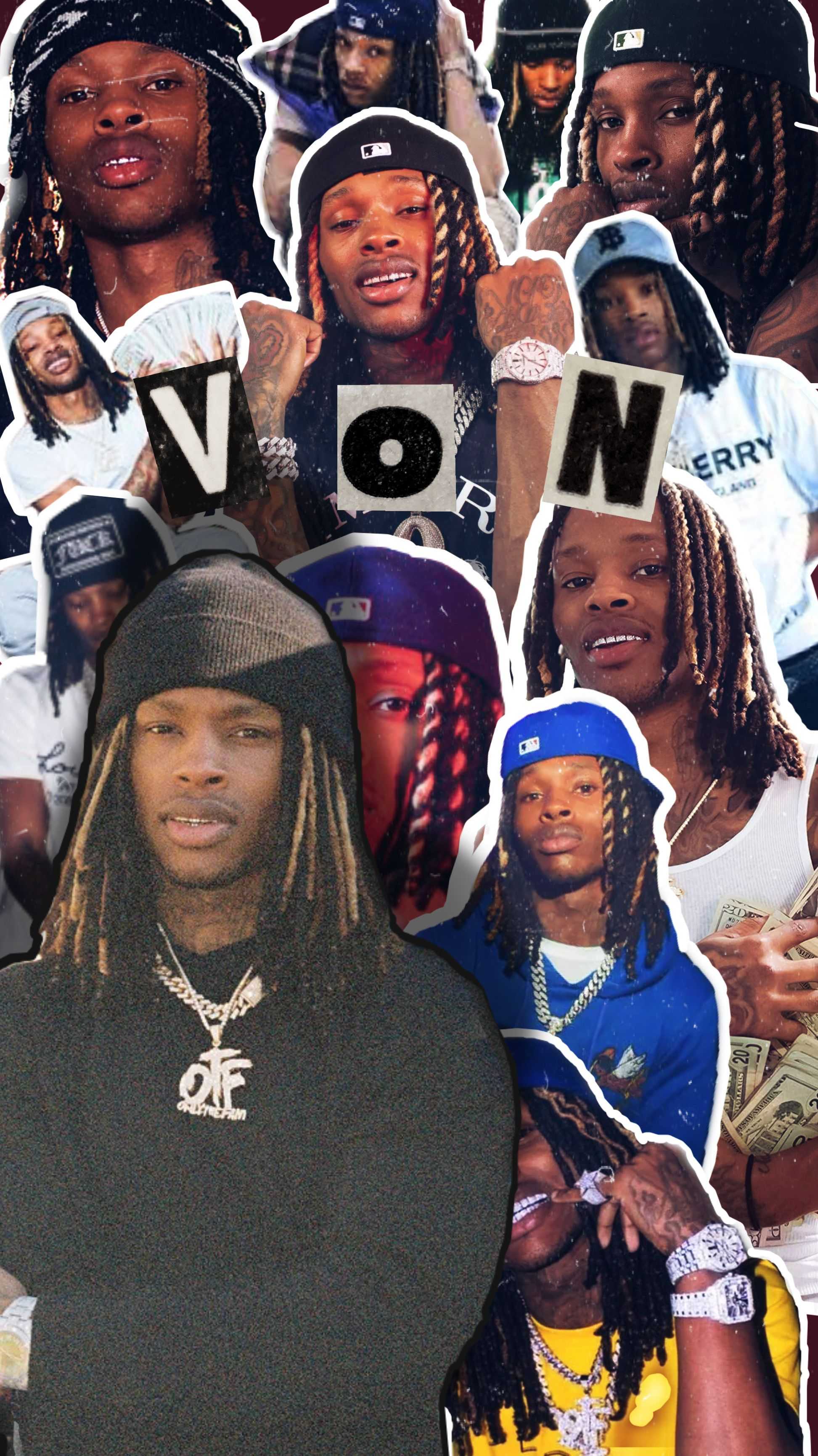 King Von Phone Wallpapers - Wallpaper Cave
