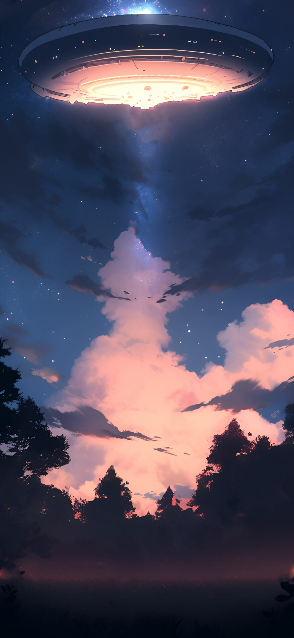 UFO Phone Wallpapers - Wallpaper Cave