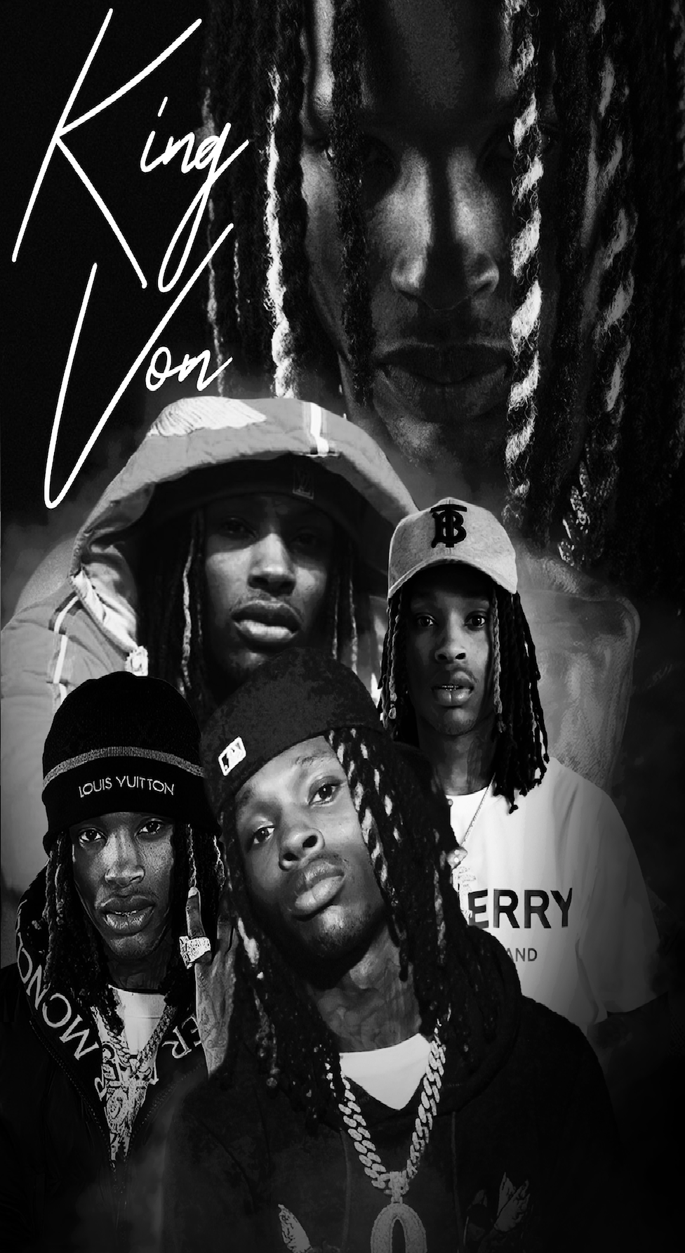 King Von Phone Wallpapers - Wallpaper Cave