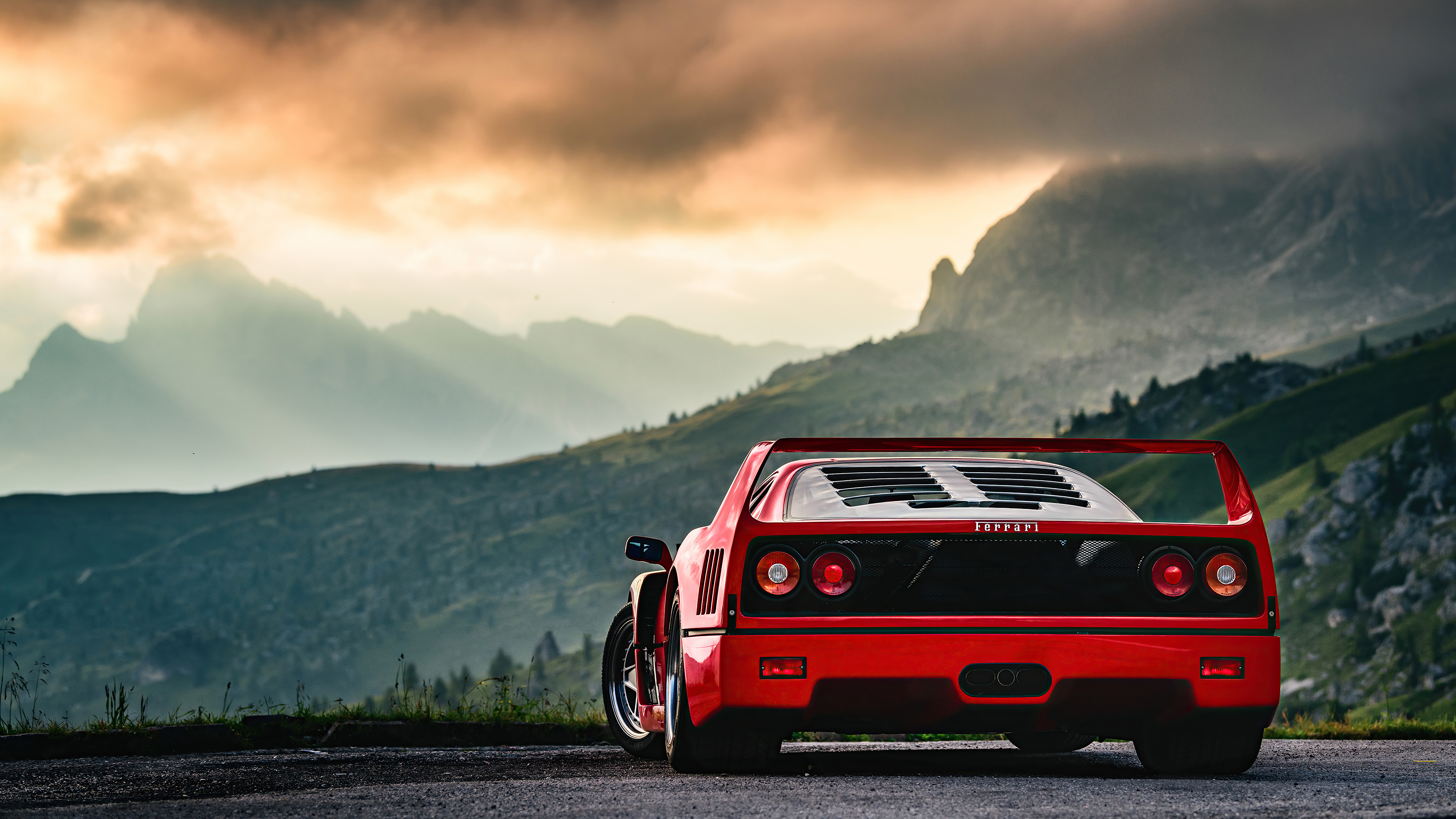 Ferrari F40 Desktop Wallpapers - Wallpaper Cave