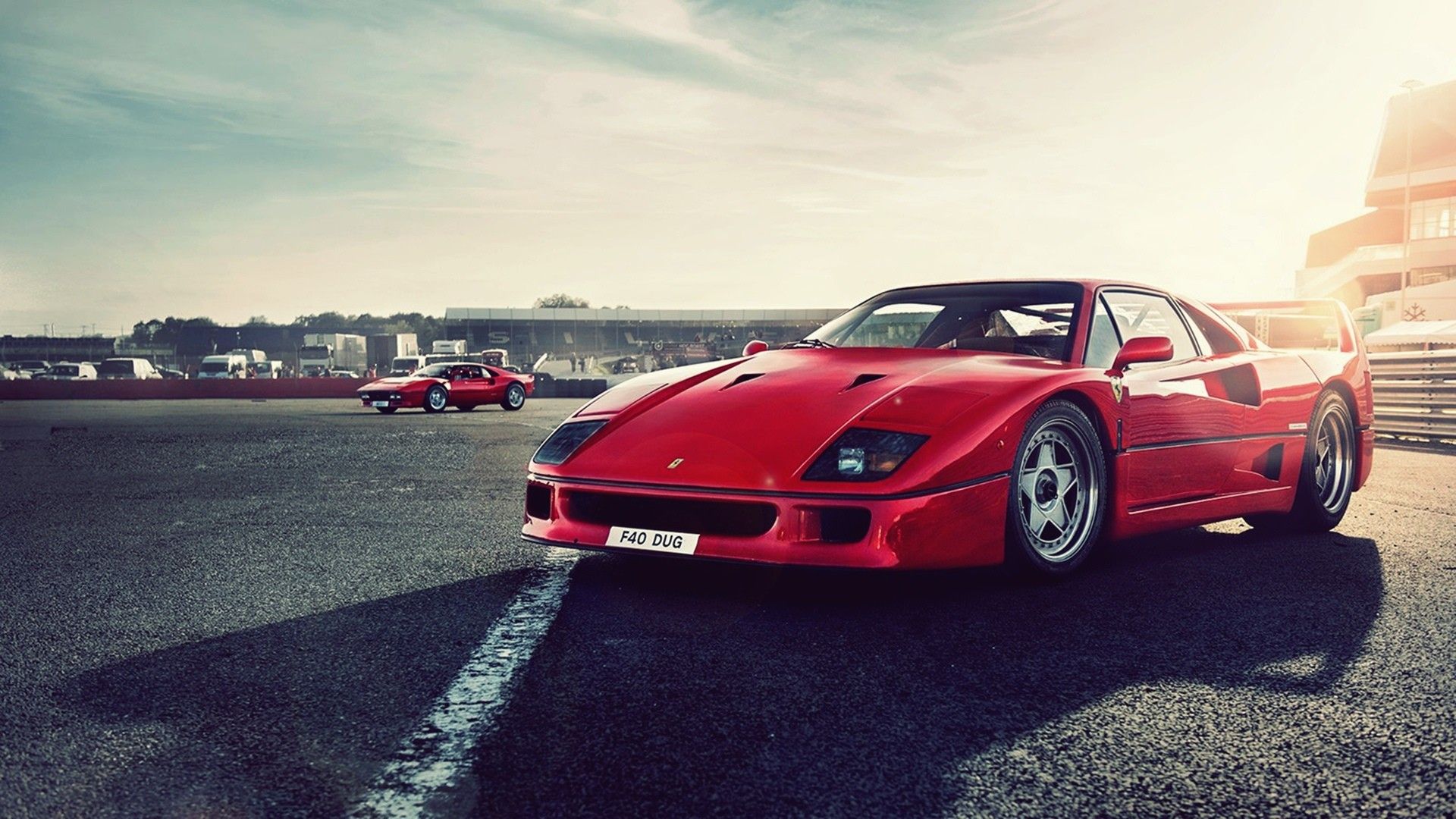 Ferrari F40 Desktop Wallpapers - Wallpaper Cave