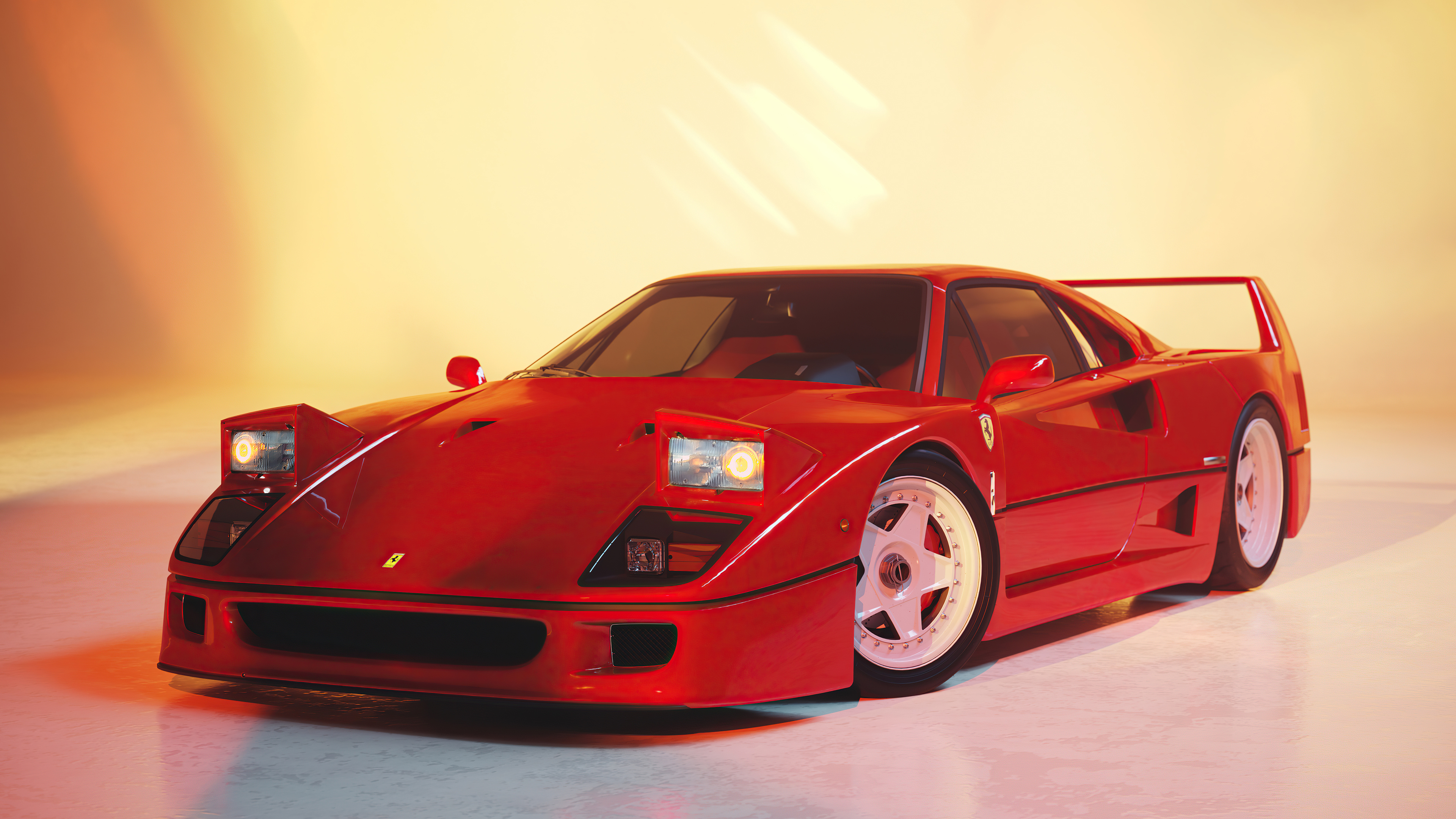 Ferrari F40 Desktop Wallpapers - Wallpaper Cave