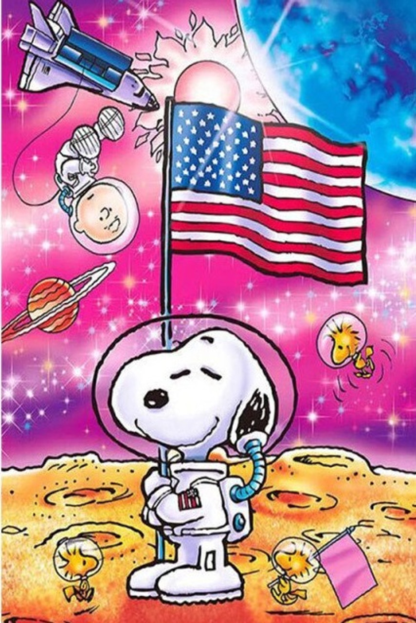 Snoopy Astronaut Phone Wallpapers - Wallpaper Cave