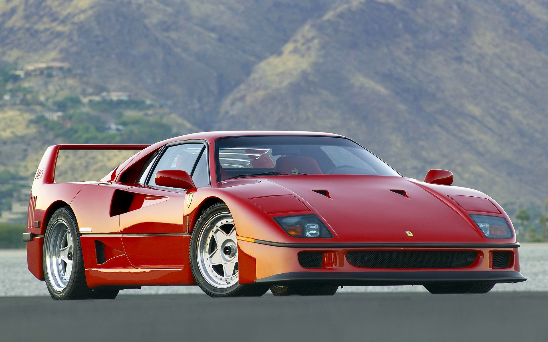 Ferrari F40 Desktop Wallpapers - Wallpaper Cave