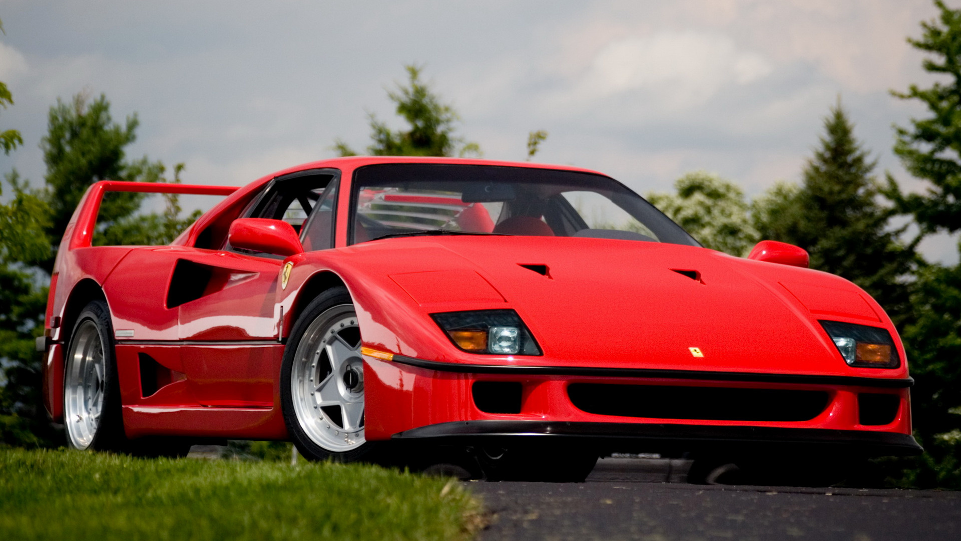 Ferrari F40 Desktop Wallpapers - Wallpaper Cave