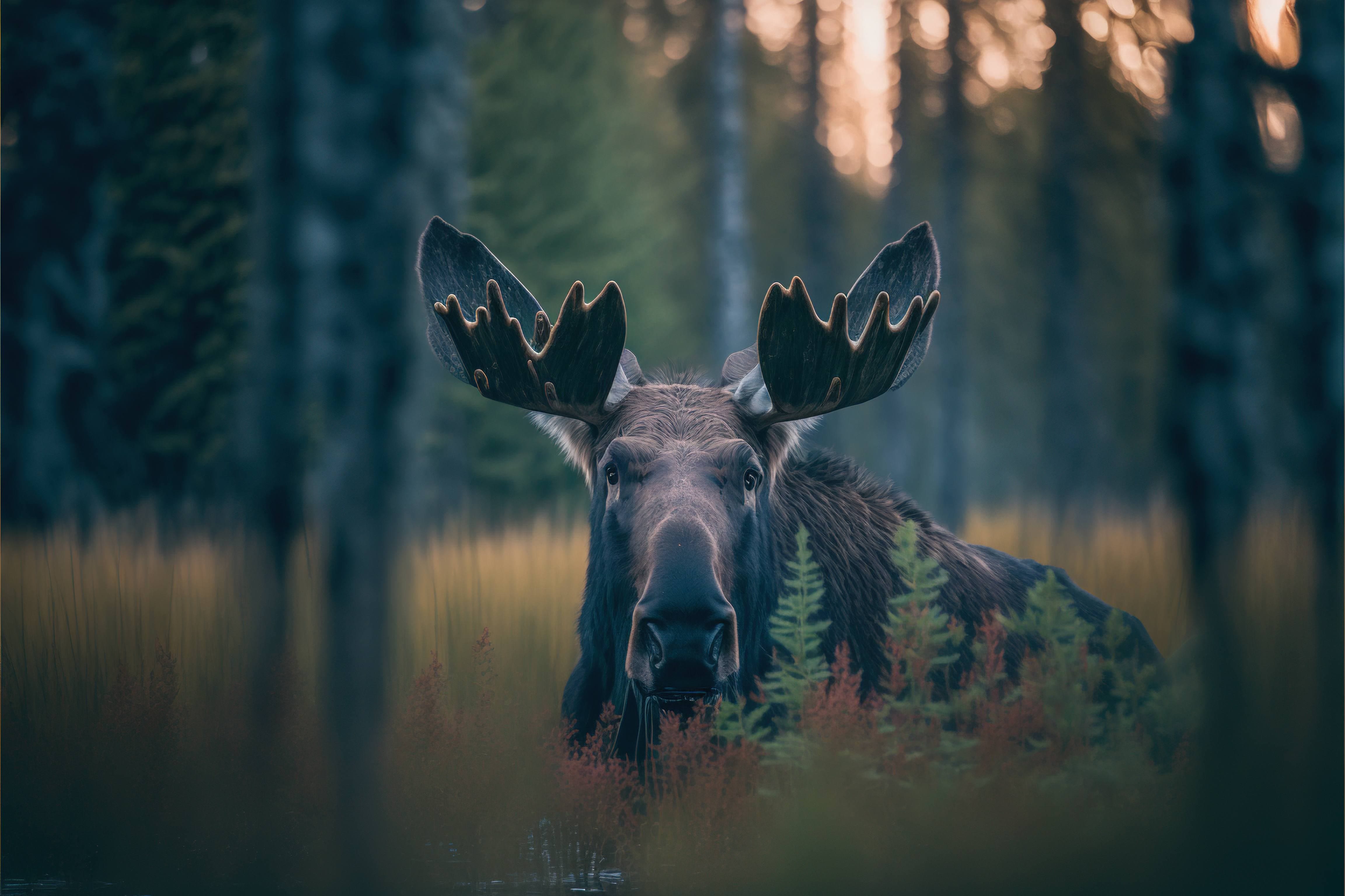 Moose Computer Wallpapers - Wallpaper Cave