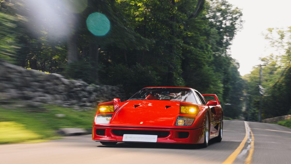 Ferrari F40 Desktop Wallpapers - Wallpaper Cave