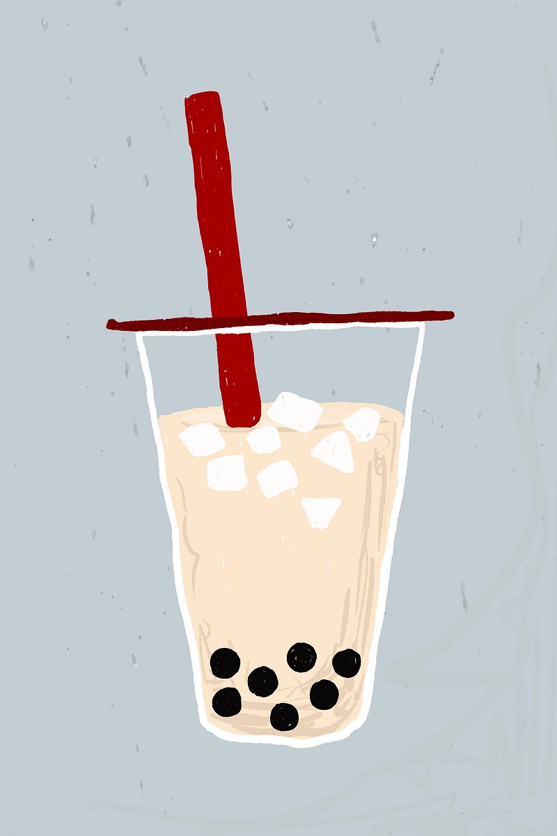 Cute Aesthetic Boba Wallpapers - Wallpaper Cave