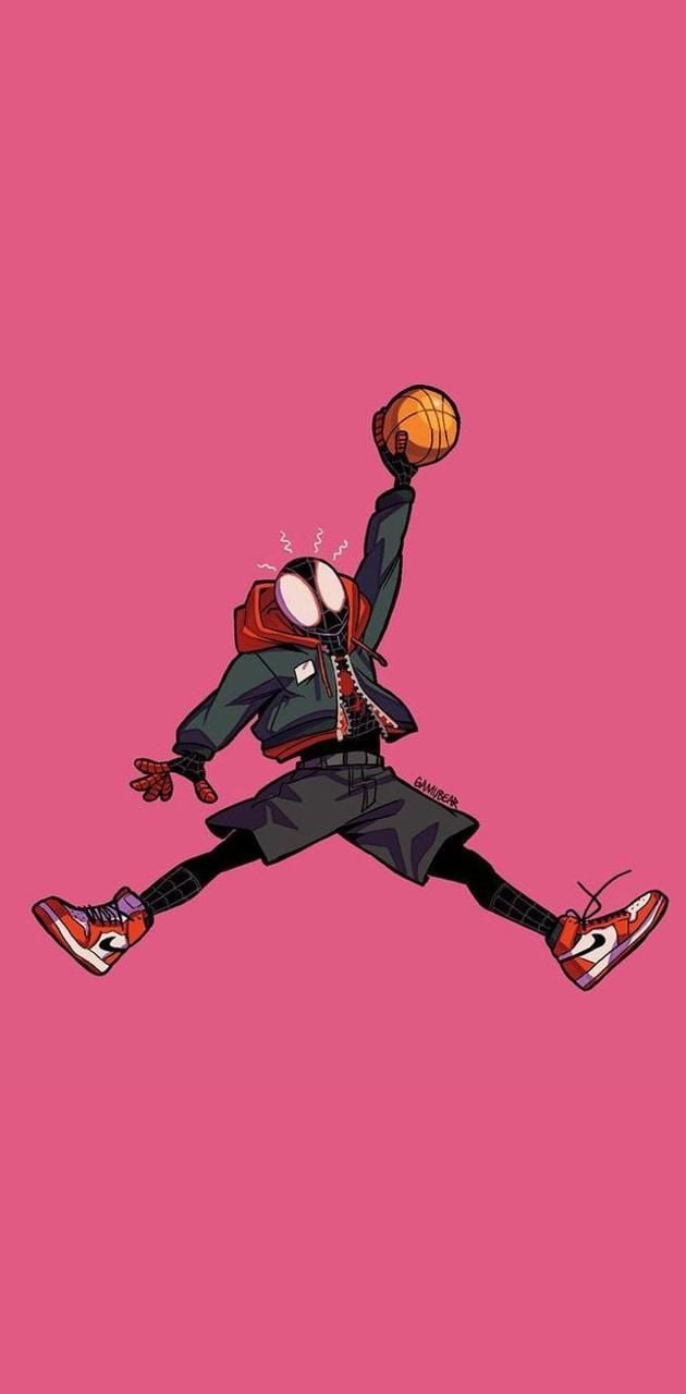 Miles Morales Basketball Wallpapers - Wallpaper Cave