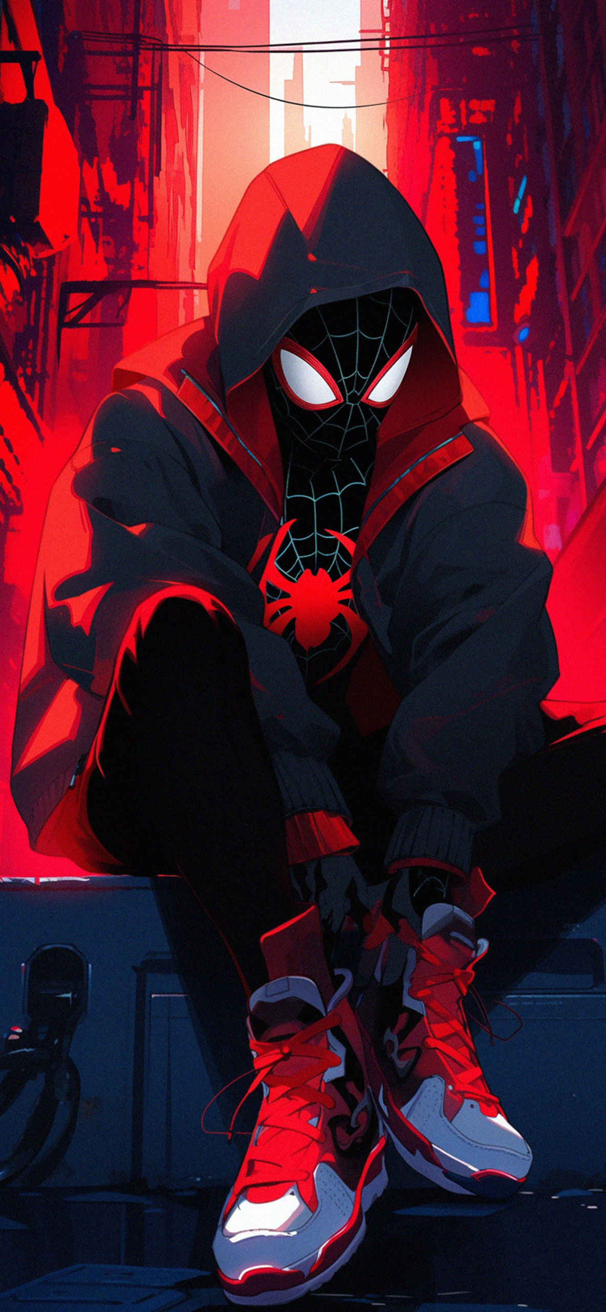 Miles Morales Basketball Wallpapers - Wallpaper Cave