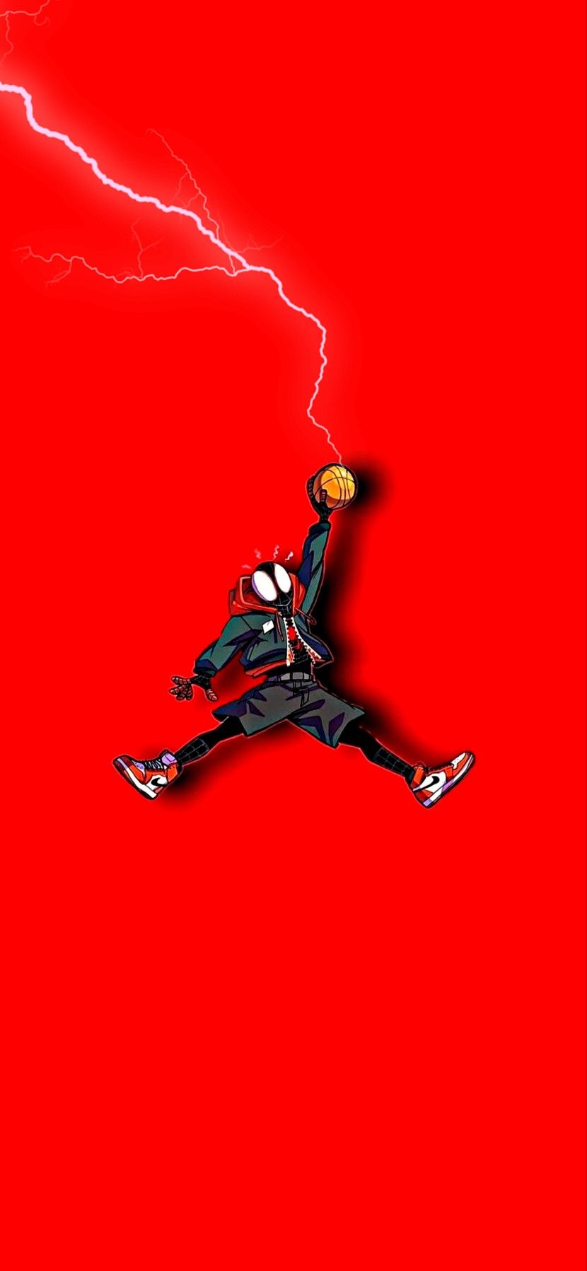 Miles Morales Basketball Wallpapers - Wallpaper Cave