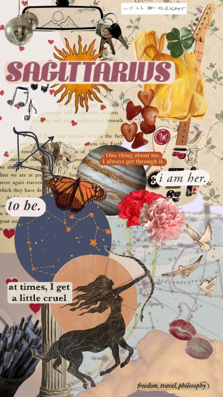 Sagittarius Vibes Wallpapers - Wallpaper Cave
