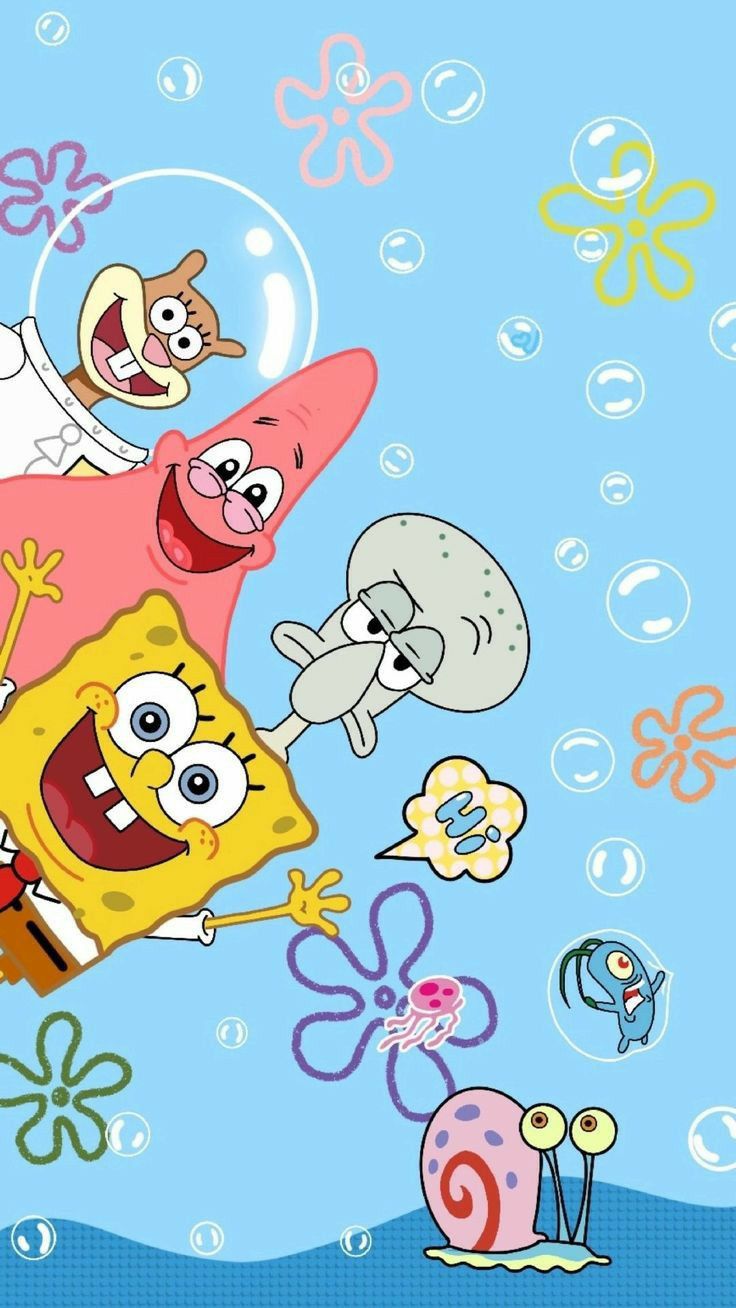 Cool Spongebob iPhone Wallpapers - Wallpaper Cave