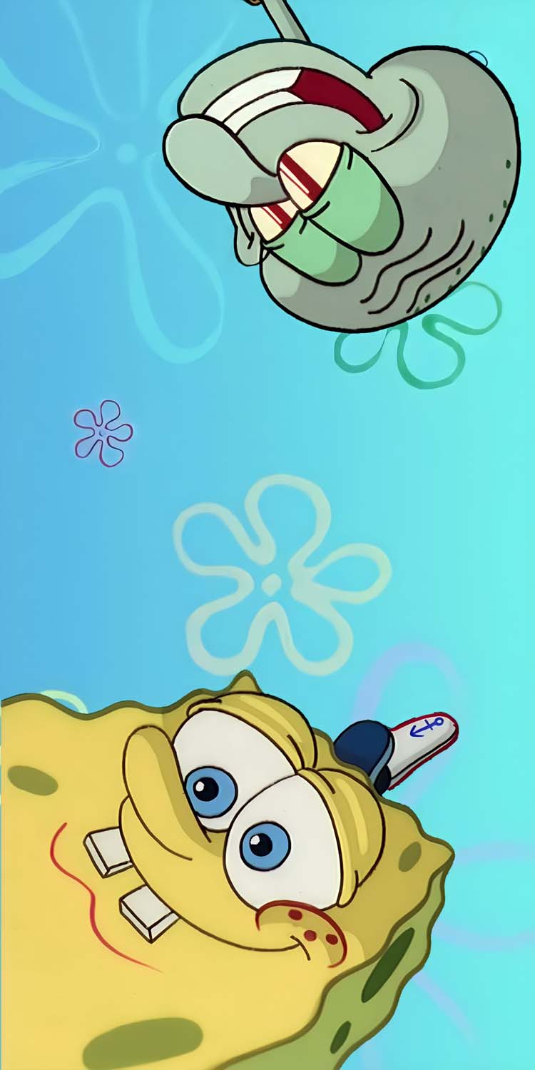 Cool Spongebob iPhone Wallpapers - Wallpaper Cave