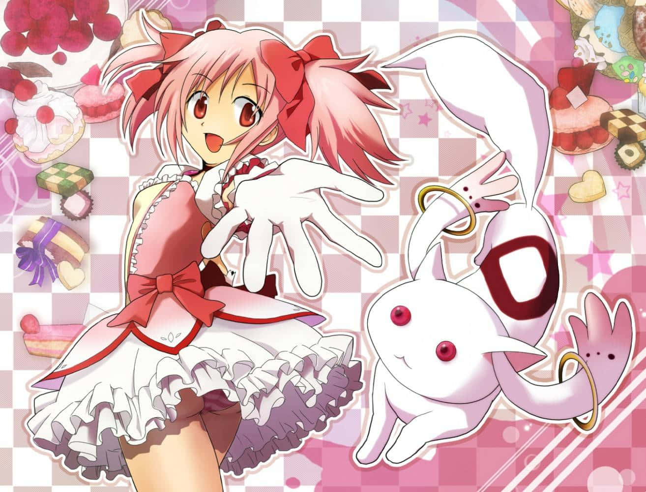 Magical Girl Pink Wallpapers - Wallpaper Cave