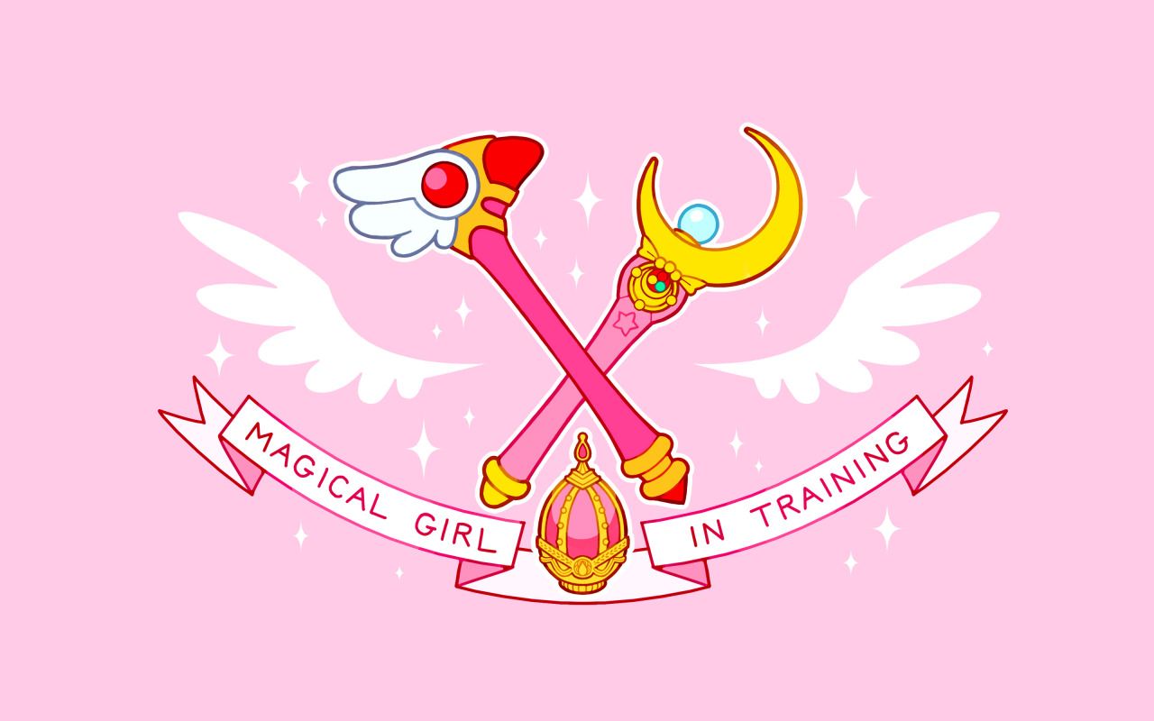 Magical Girl Pink Wallpapers - Wallpaper Cave