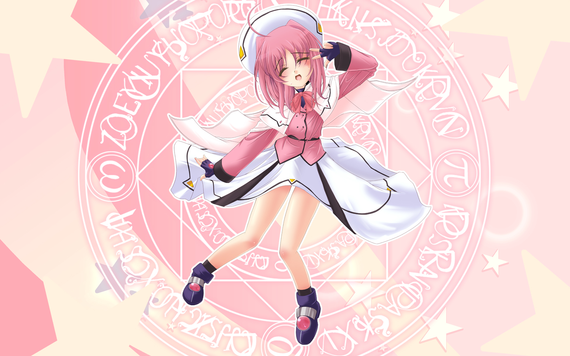 Magical Girl Pink Wallpapers - Wallpaper Cave