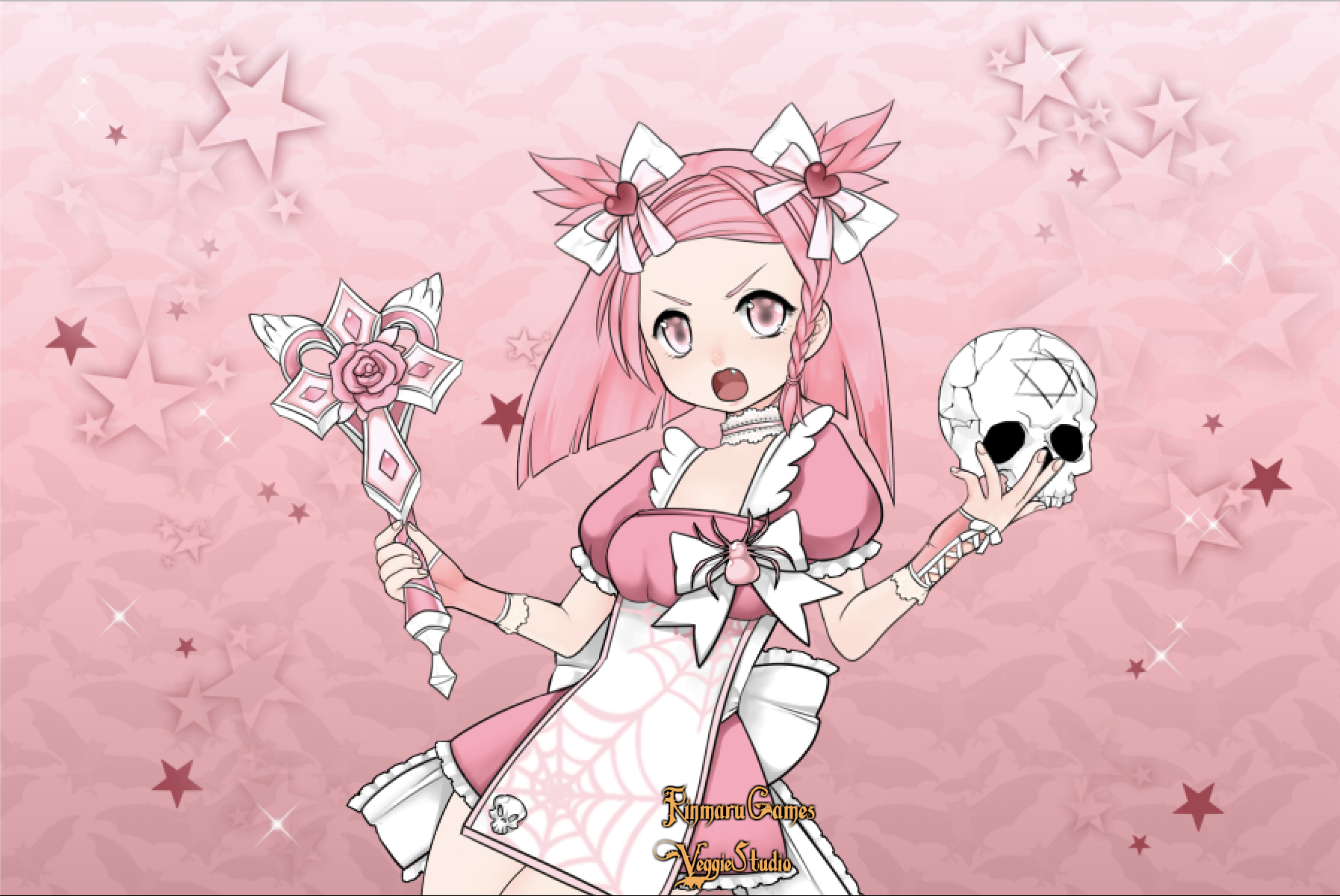 Magical Girl Pink Wallpapers - Wallpaper Cave