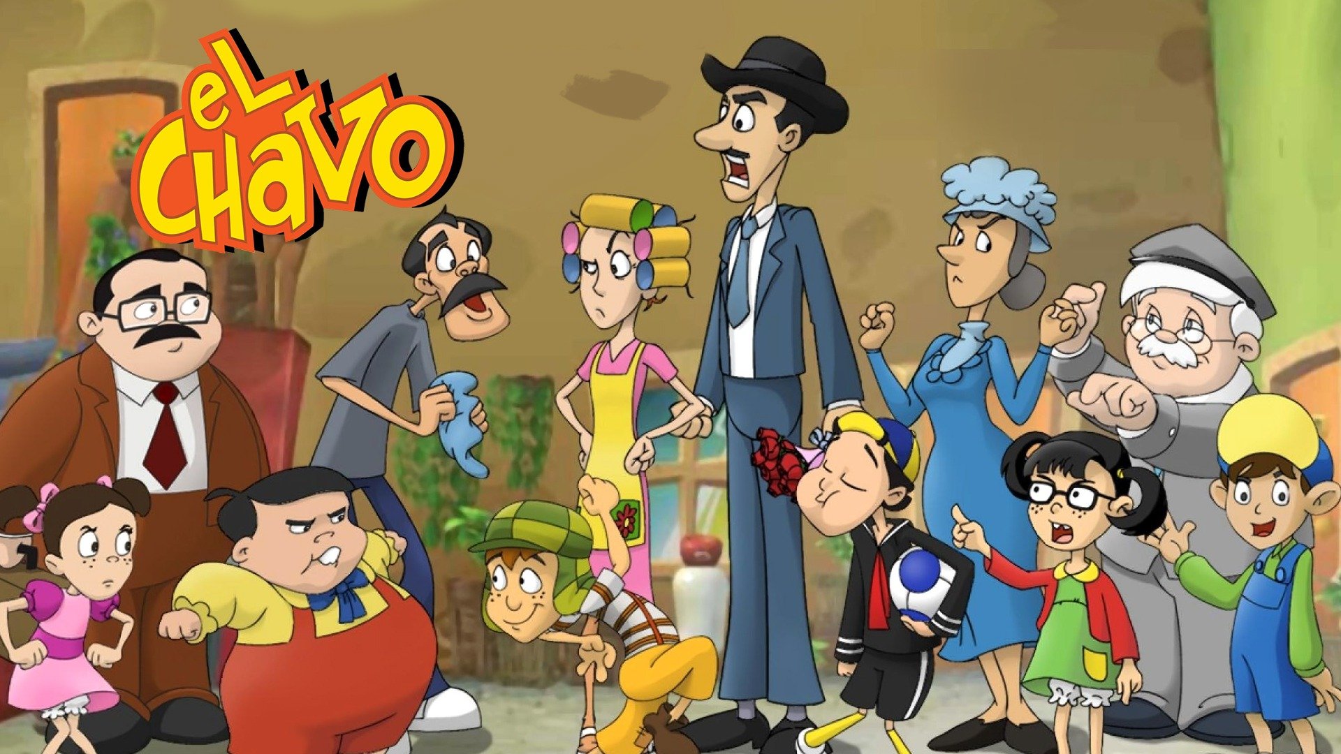 El Chavo Animado Wallpapers - Wallpaper Cave