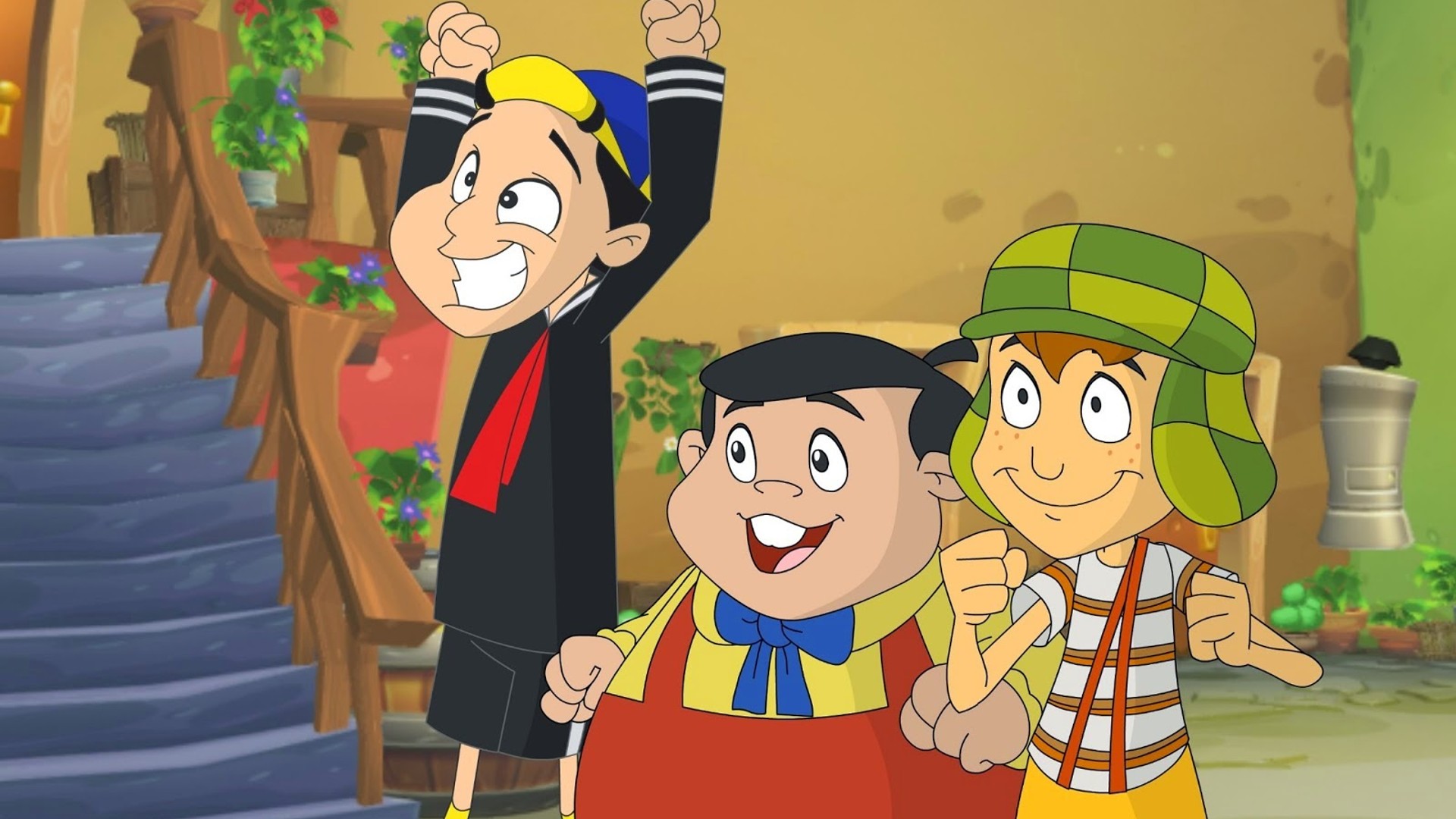 El Chavo Animado Wallpapers - Wallpaper Cave