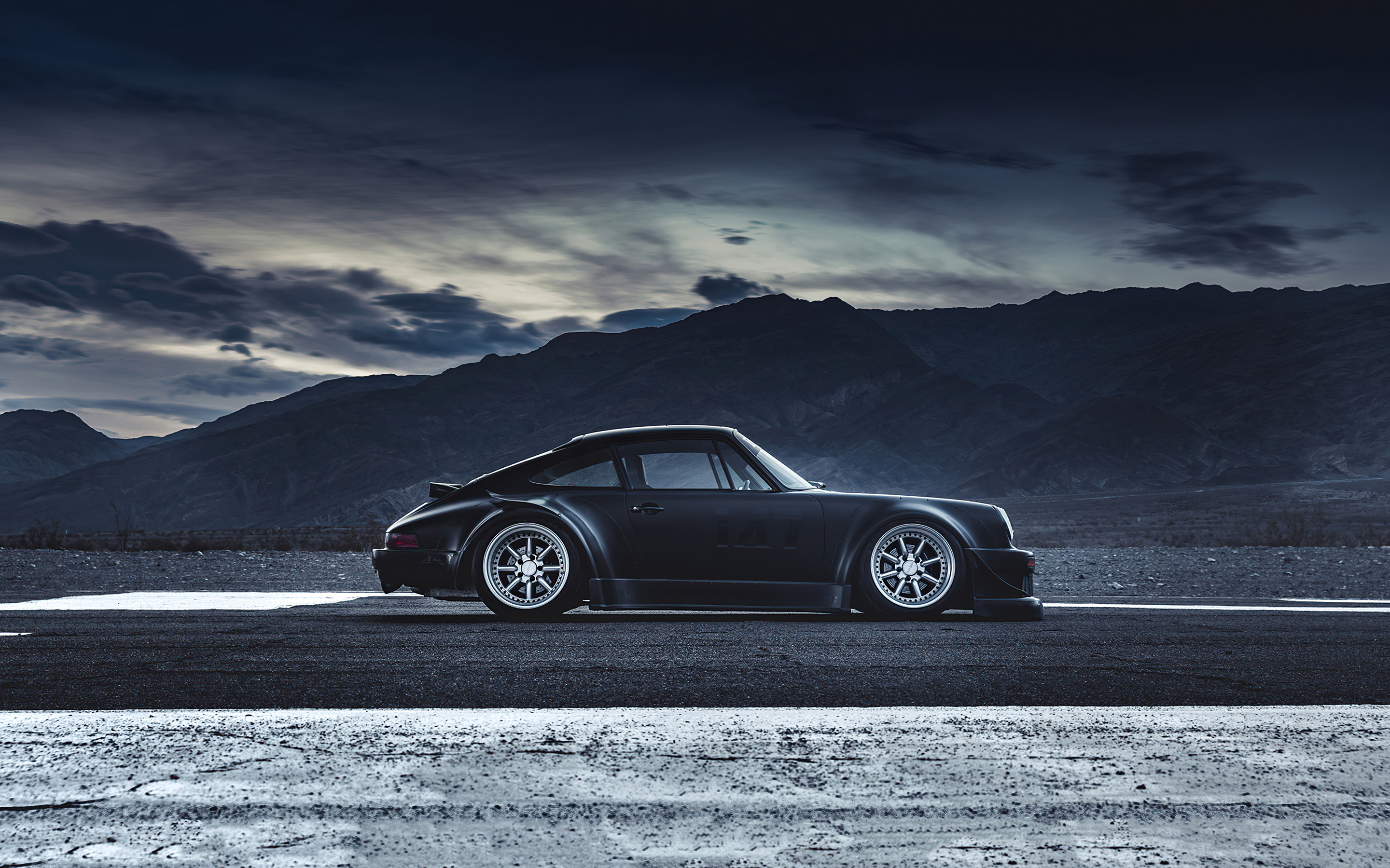 Porsche Dark 4k Desktop Wallpapers - Wallpaper Cave