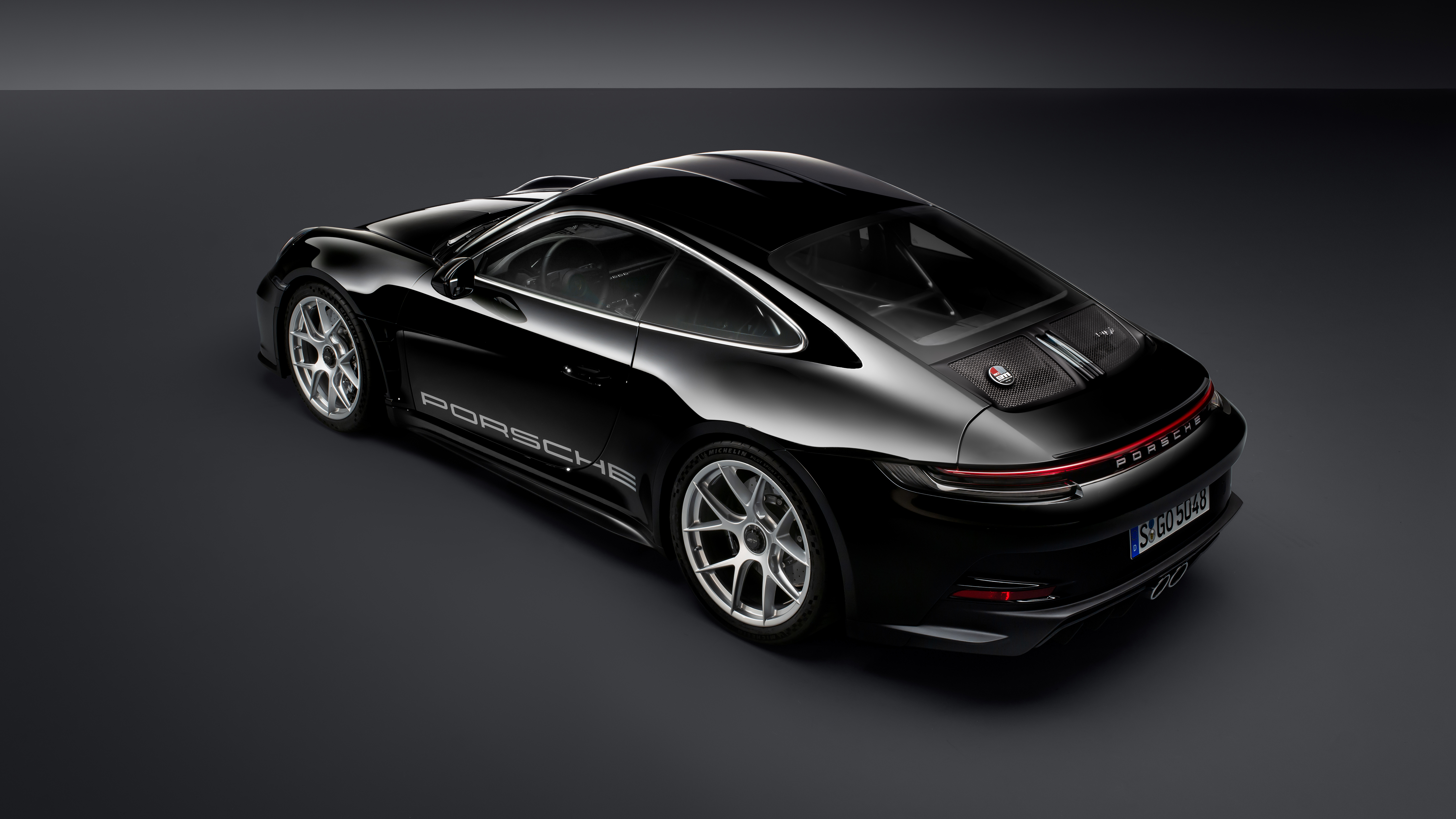 Porsche Dark 4k Desktop Wallpapers - Wallpaper Cave