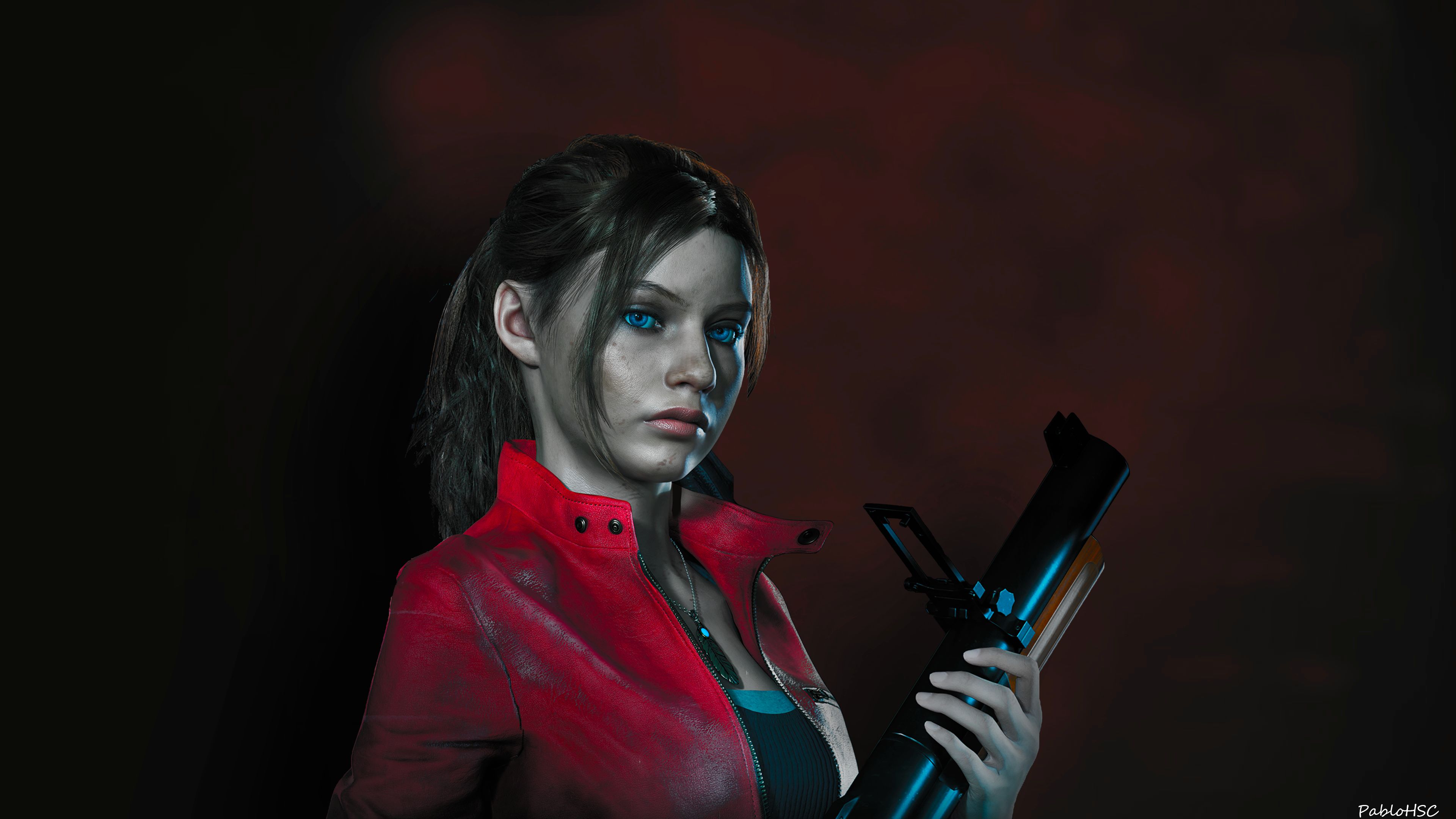 Resident Evil Girls Desktop Wallpapers - Wallpaper Cave