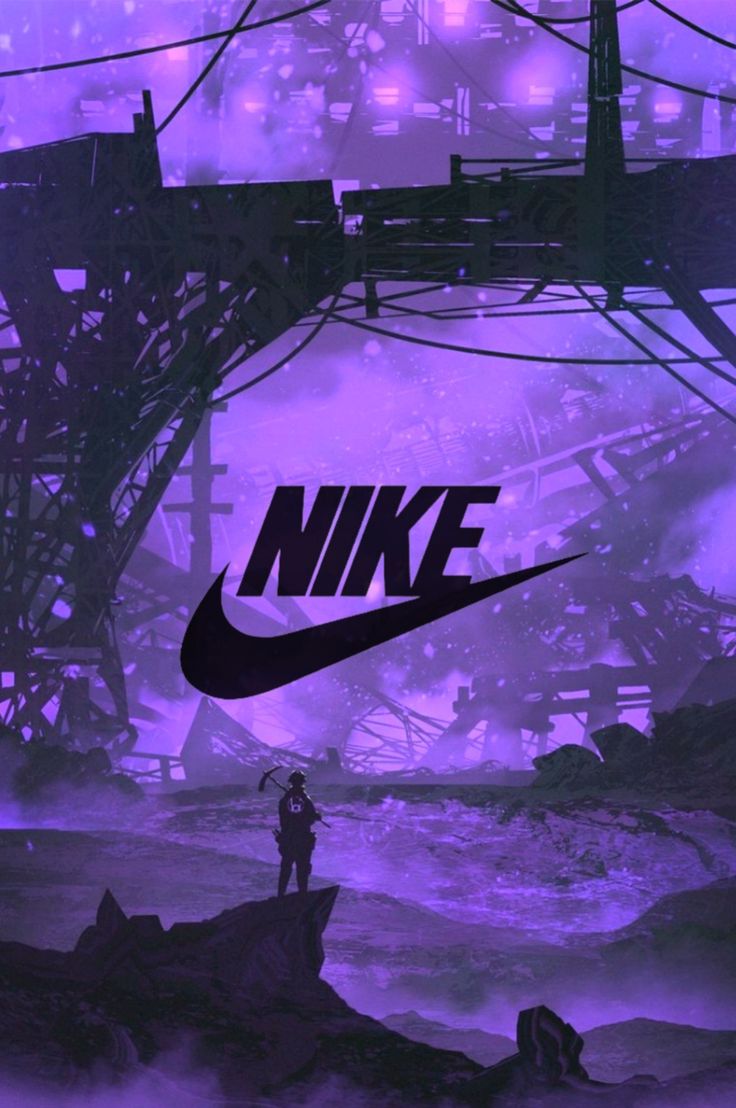 Neon Purple Nike Wallpapers - Wallpaper Cave