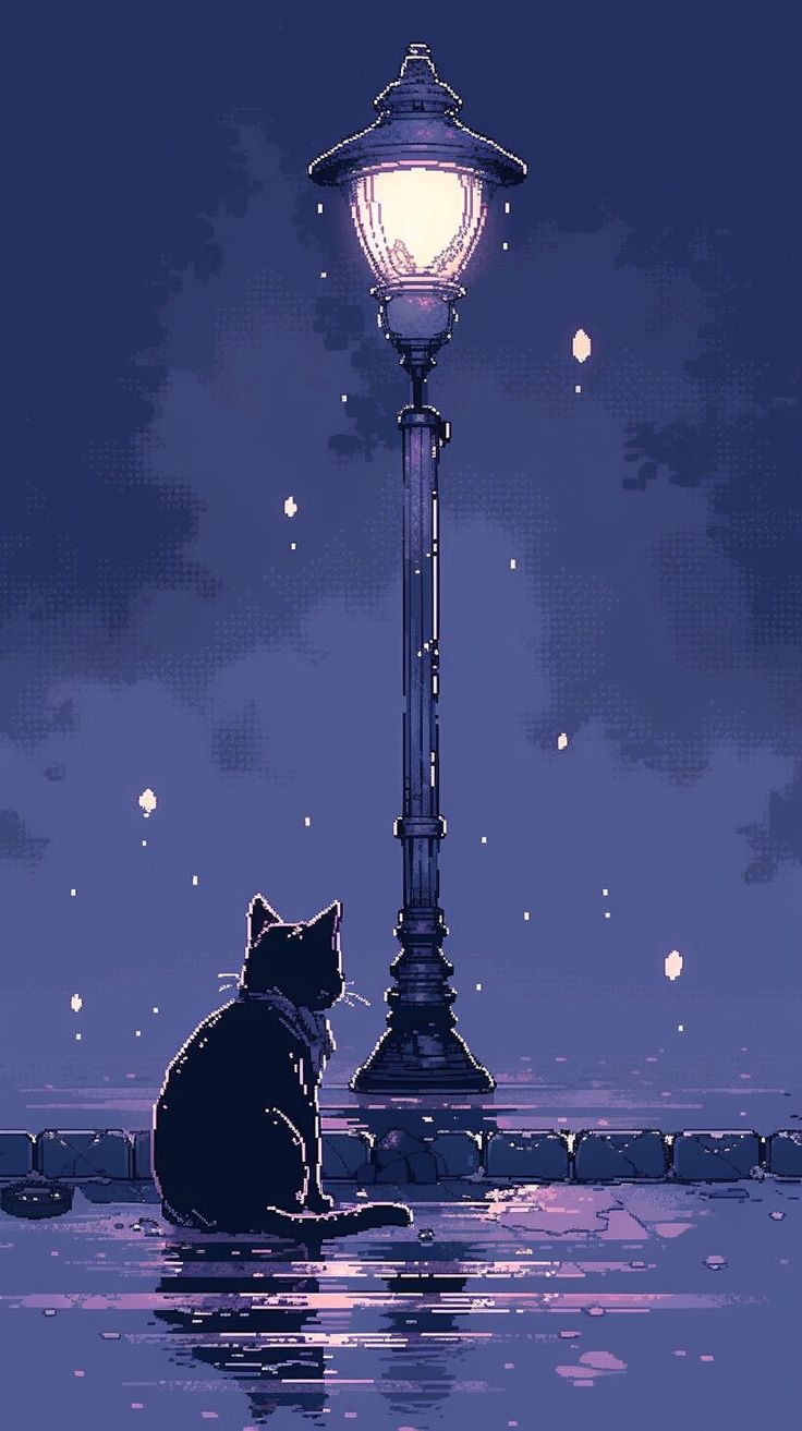 Cat Pixel Art Wallpapers - Wallpaper Cave