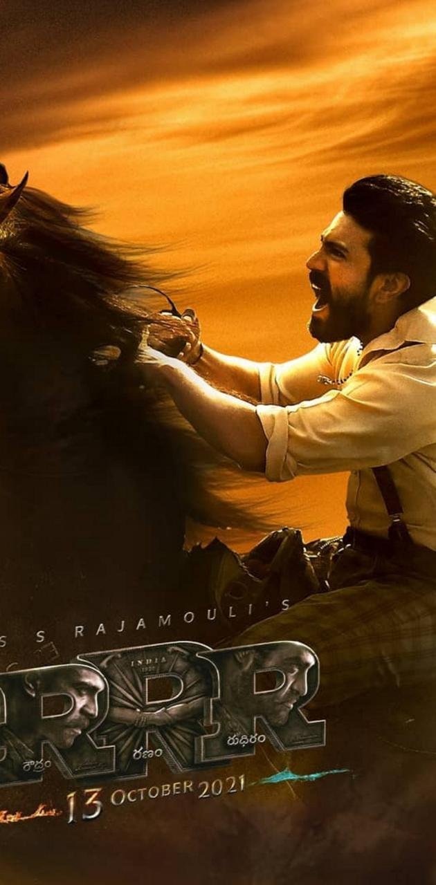 RRR Movie Poster Wallpapers - Wallpaper Cave