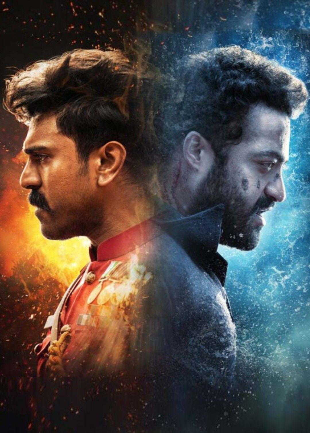 RRR Movie Poster Wallpapers - Wallpaper Cave