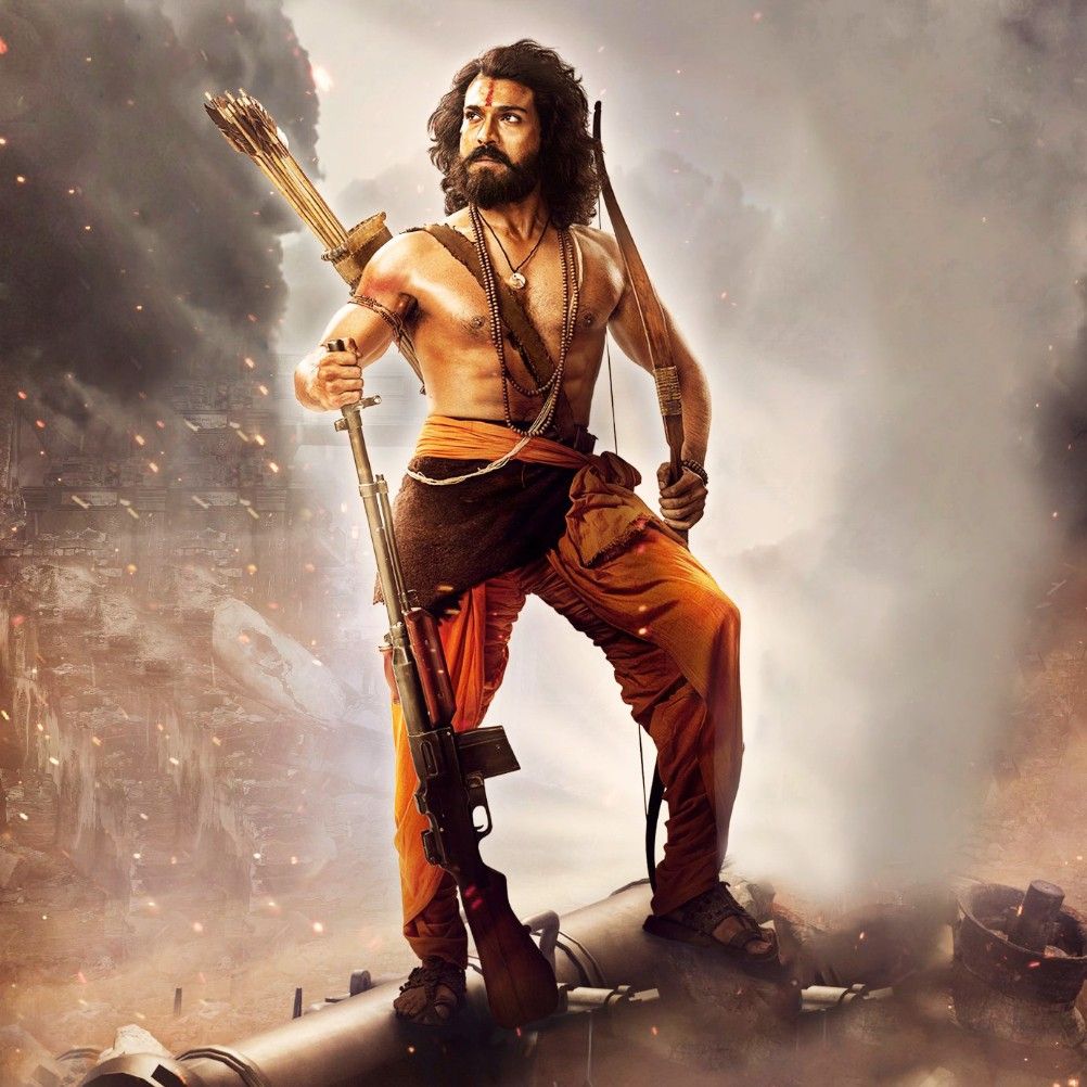 RRR Movie Poster Wallpapers - Wallpaper Cave