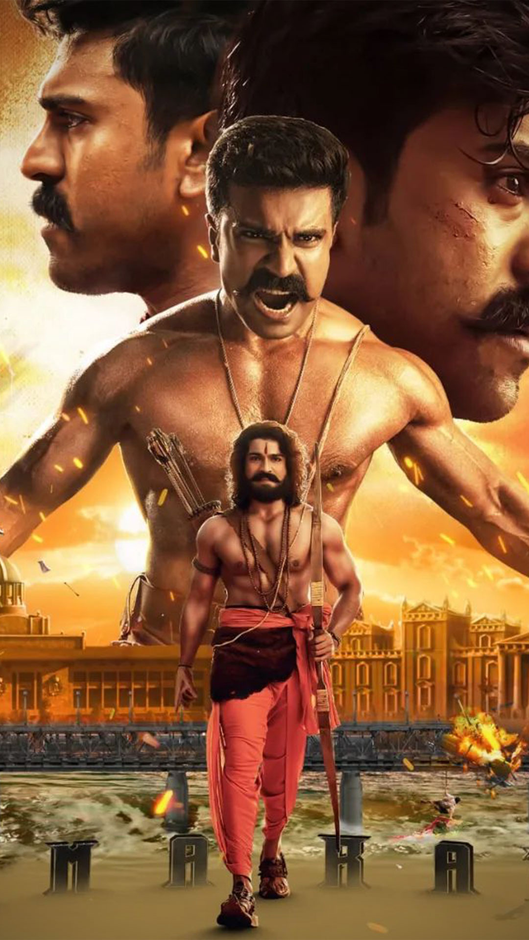 RRR Movie Poster Wallpapers - Wallpaper Cave RRR Movie Poster Wallpapers - Wallpaper Cave