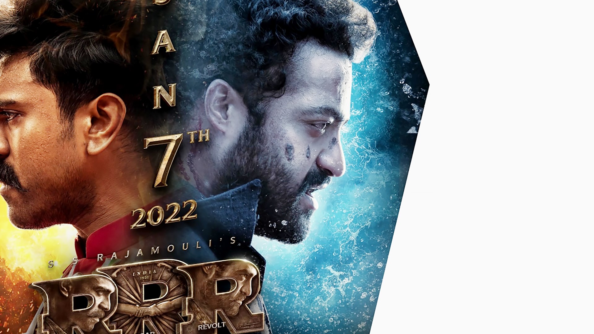 RRR Movie Poster Wallpapers - Wallpaper Cave