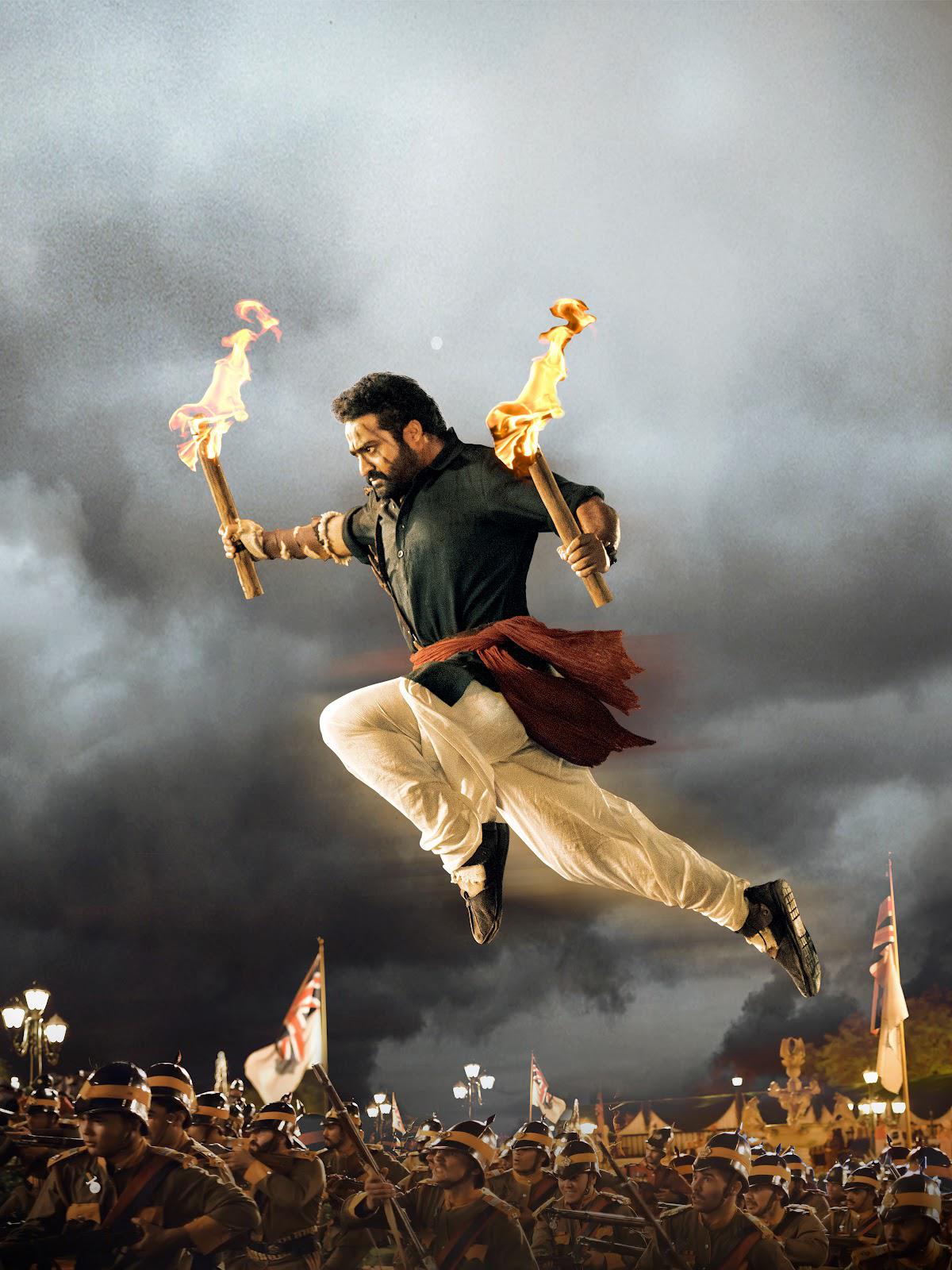 RRR Movie Poster Wallpapers - Wallpaper Cave