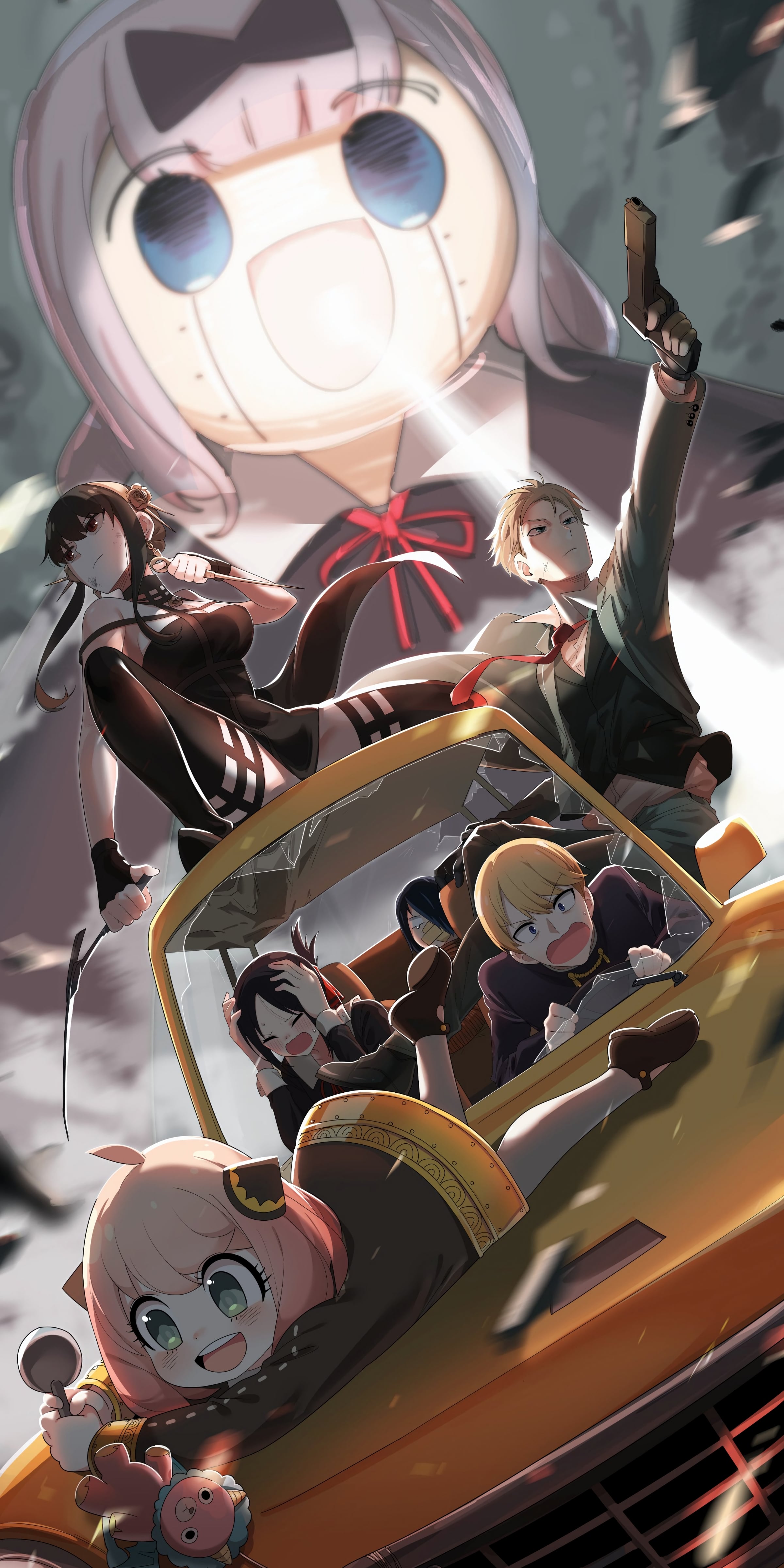 Loid And Yor Wallpapers - Wallpaper Cave