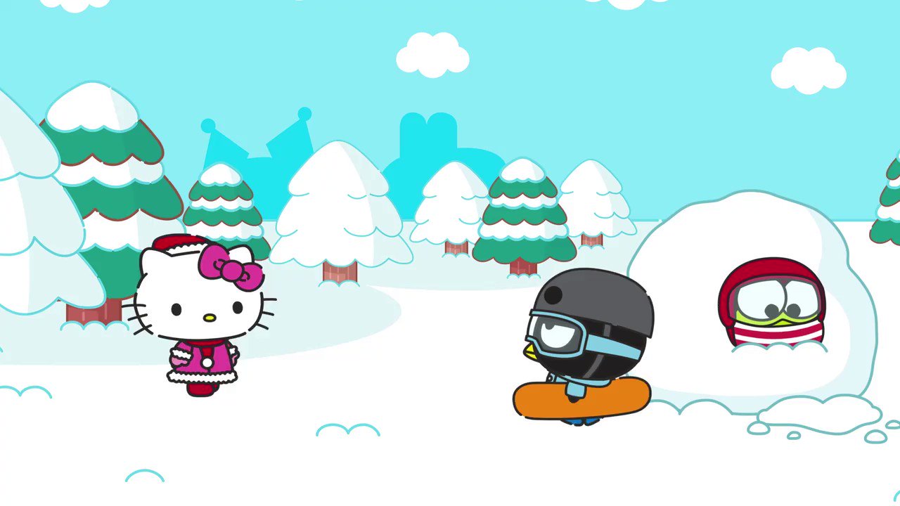 Hello Kitty And Friends Winter Wallpapers - Wallpaper Cave