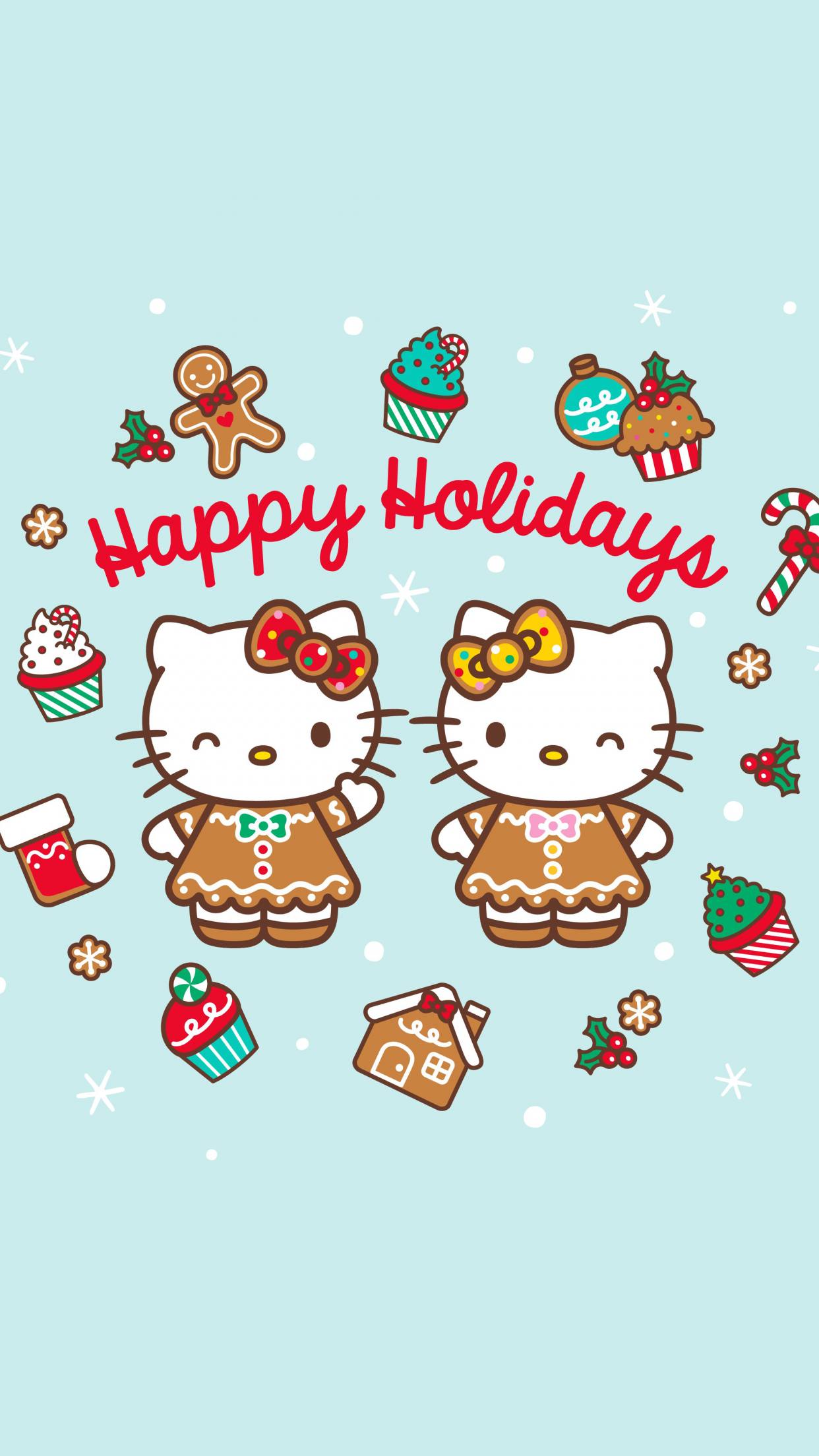Hello Kitty And Friends Winter Wallpapers - Wallpaper Cave