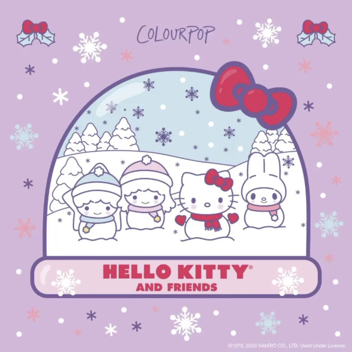 Hello Kitty And Friends Winter Wallpapers - Wallpaper Cave