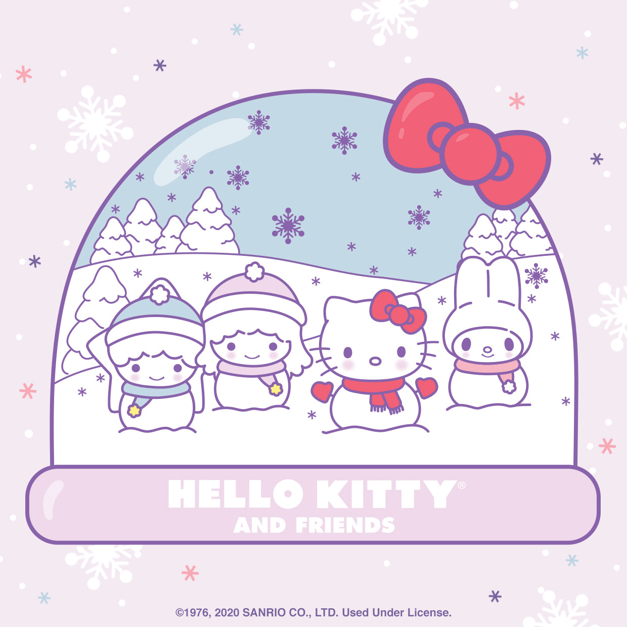 Hello Kitty And Friends Winter Wallpapers - Wallpaper Cave