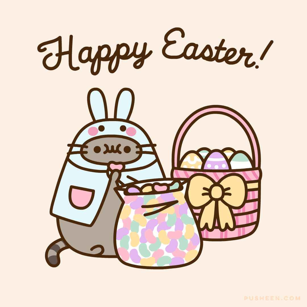 Happy Easter Cat Wallpapers - Wallpaper Cave